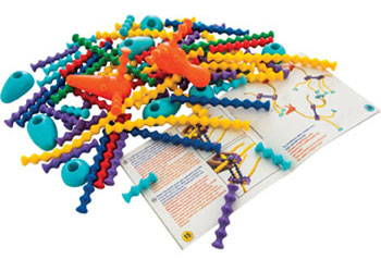 Playstix Flexible Construction Set – 68 pieces - MTA Catalogue