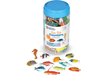 Fun Fish Counters – 60pcs - MTA Catalogue