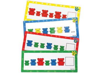 Three Bear Family Sort Pattern and Play Set - MTA Catalogue