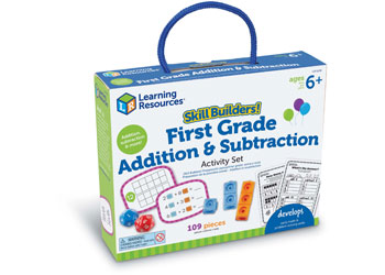 Skill Builders! First Grade Addition & Subtraction - MTA Catalogue