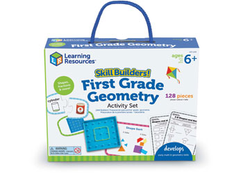 Skill Builders! First Grade Geometry - MTA Catalogue