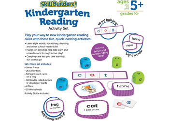 Kindergarten Reading Activity Set - MTA Catalogue