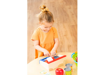 Cash Register with Solar Powered Calculator Display - MTA Catalogue