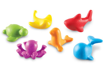 Under the Sea – Ocean Counters – 72pc - MTA Catalogue