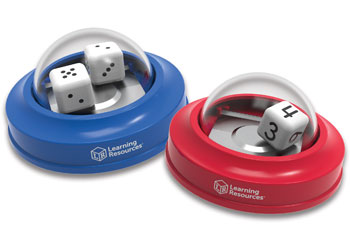 Dice Poppers – Set of 2 - MTA Catalogue