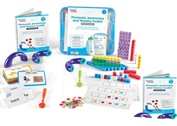 Phonemic Awareness and Phonics Toolkit Grade 1 - MTA Catalogue
