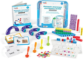 Phonemic Awareness and Phonics Toolkit Grade 1 - MTA Catalogue