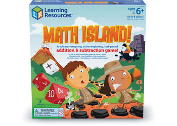 Maths Island Addition & Subtraction Game - MTA Catalogue