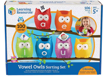 Vowel Owls - MTA Catalogue
