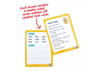 Interactive Decodable Text Set: CVC Diamond - MTA Catalogue