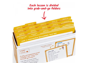 Interactive Decodable Text Set: CVC Diamond - MTA Catalogue