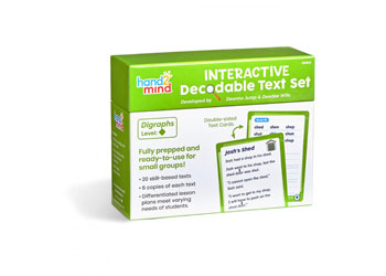 Interactive Decodable Text Set: Diagraphs Diamond - MTA Catalogue