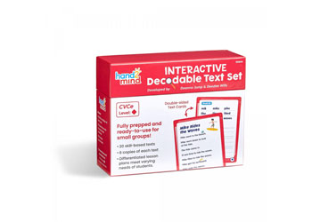 Interactive Decodable Text Set: CVCe Diamonds - MTA Catalogue