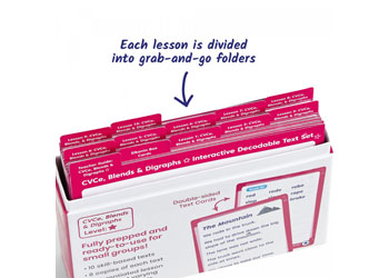 Interactive Decodable Text Set: CVCe Blends and Diagraphs Star - MTA ...