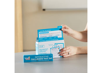 Interactive Decodable Text Set: Vowel Teams star - MTA Catalogue