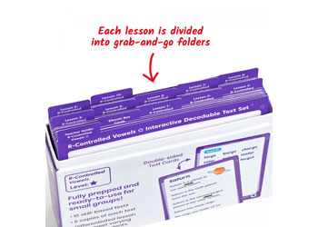 Interactive Decodable Text Set: r-Controlled Vowels Star - MTA Catalogue