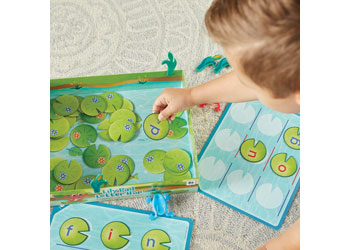 Lily Pad Letter Hop Word-Building Game - MTA Catalogue