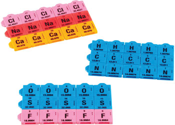 Connecting Colour Tiles Periodic Table - MTA Catalogue