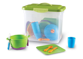 Kitchen & Cooking Role Play Set – 44 pieces - MTA Catalogue