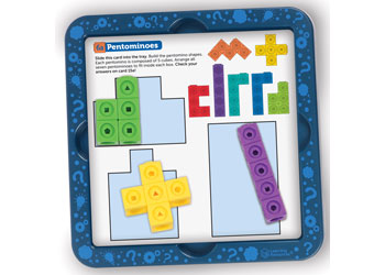 Mathlink Cubes Brain Puzzle Challenge - MTA Catalogue