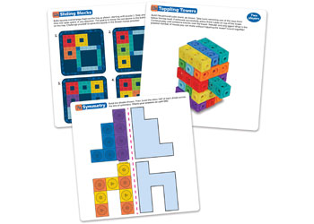 Mathlink Cubes Brain Puzzle Challenge - MTA Catalogue