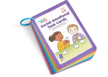 Social-Emotional Task Cards Ages 3-8 - MTA Catalogue