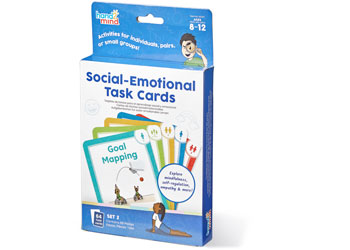 Social-Emotional Task Cards Ages 8-12 - MTA Catalogue