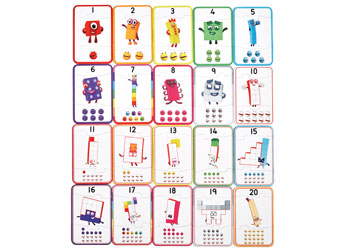 Numberblocks Counting Puzzle Set - MTA Catalogue