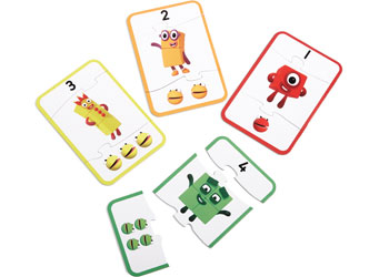 Numberblocks Counting Puzzle Set - MTA Catalogue