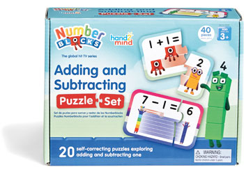 Numberblocks Adding and Subtracting Puzzle Set - MTA Catalogue