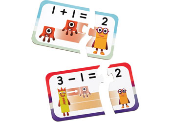 Numberblocks Adding and Subtracting Puzzle Set - MTA Catalogue