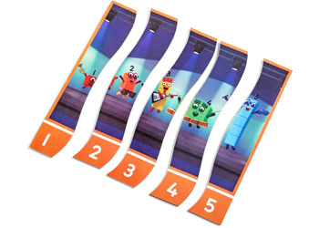 Numberblocks Sequencing Puzzle Set - MTA Catalogue