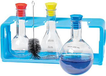 Starter Science Plastic Measuring Flasks - MTA Catalogue