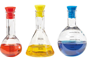 Starter Science Plastic Measuring Flasks - MTA Catalogue