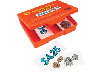 Adding Money Snap - MTA Catalogue