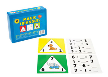 Magic Triangles – Addition & Subtraction - MTA Catalogue