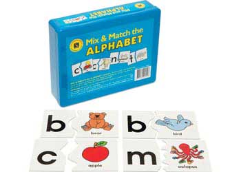 Mix and Match the Alphabet - MTA Catalogue