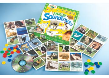 Galt – Animal Soundtracks CD Game - Kesco NZ Catalogue