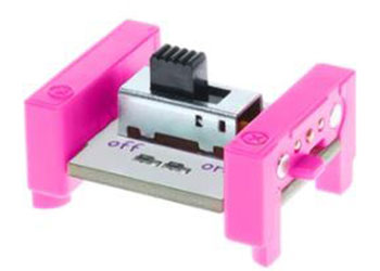 littleBits Slide Switch Module - MTA Catalogue