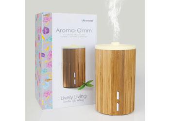 Relax Bamboo Diffuser & Oil Kit - MTA Catalogue