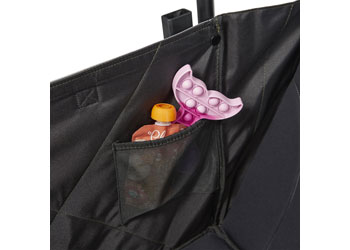 Larktale 4-Seater Stroller Wagon Caravan Grey / Green - MTA Catalogue