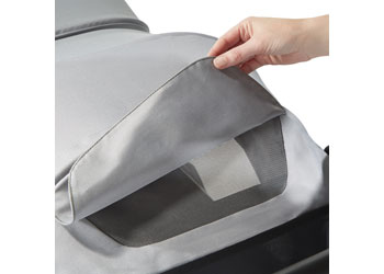 Larktale 4-Seater Stroller Wagon Caravan Grey / Green - MTA Catalogue