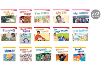 Levelled Readers Book Pack – Level 1-8 - MTA Catalogue