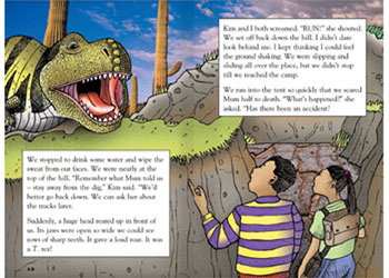 Dinosaur Dig & Animals in Danger Level 23-24 - MTA Catalogue