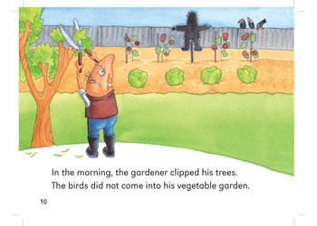 The Gardener And The Scarecrow - MTA Catalogue