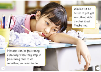 Growth Mindset: Making Mistakes Big Book - MTA Catalogue