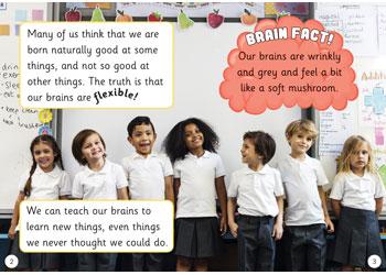 Growth Mindset: Training Your Brain Big Book - MTA Catalogue