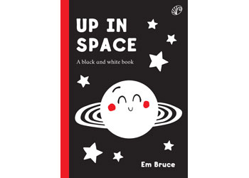 Up in Space Black & White Big Book - MTA Catalogue