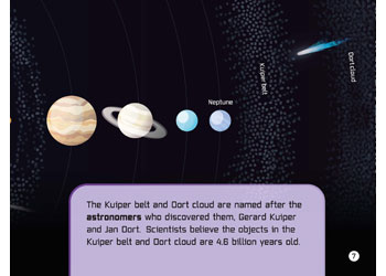 Comets - MTA Catalogue