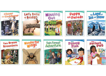 Levelled Reader Collection – Turquoise Level 17-18 - MTA Catalogue